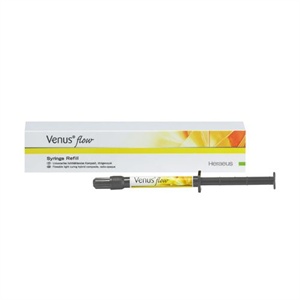 Direct Dental. Venus Flow Syringe 1.8gm - Heraeus Kulzer