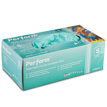 Direct Dental. Perform Nitrile powder free Gloves 200pk Aurelia