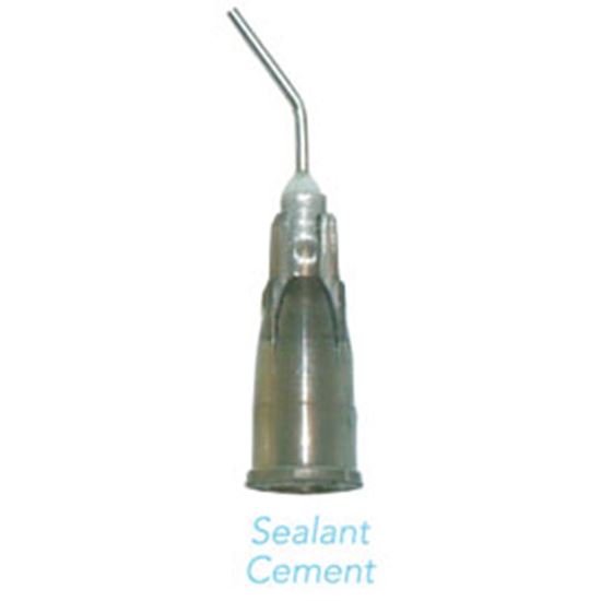 Direct Dental. Pre-Bent Needle Tips Gray 22gauge 100/Pk - MARK3